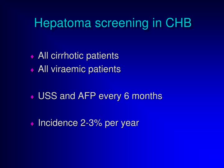 PPT - Management of Hepatitis B PowerPoint Presentation - ID:6904578
