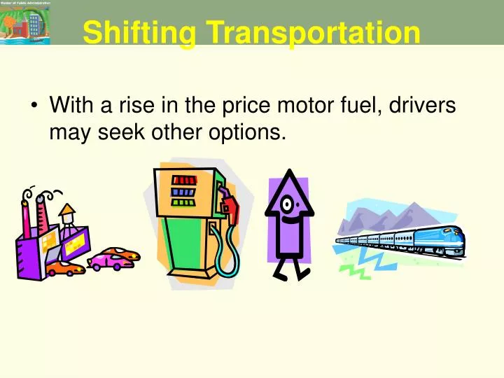 PPT - Shifting Transportation PowerPoint Presentation, free download ...