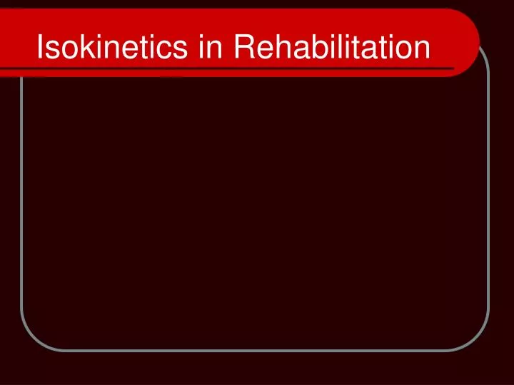 Isokinetic Logo