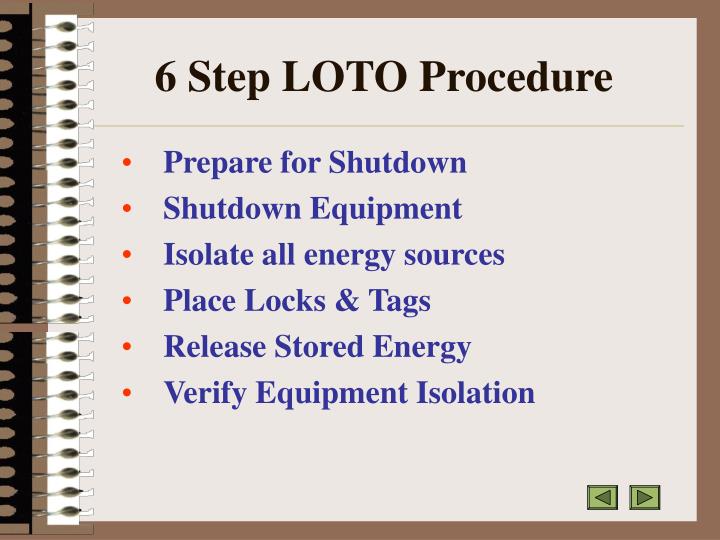 PPT - Lockout - Tagout PowerPoint Presentation - ID:6905397