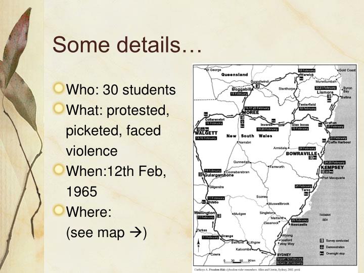 PPT - Australian Freedom Rides PowerPoint Presentation - ID:6905573
