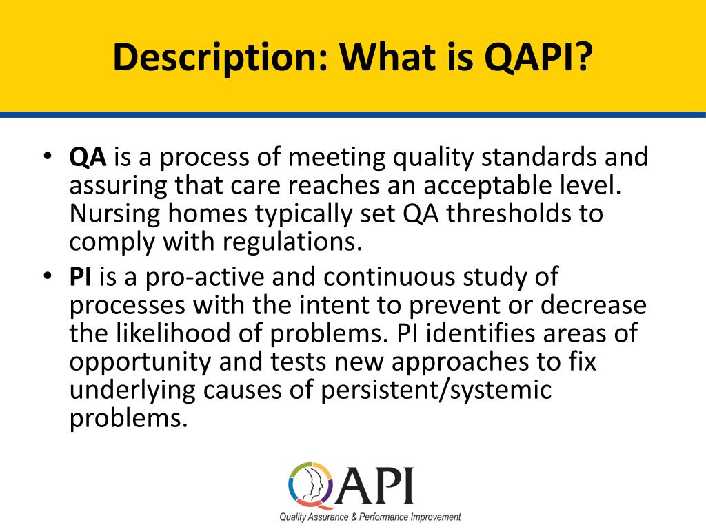 PPT Nursing Home QAPI PowerPoint Presentation Free Download ID 6905591 PPT Nursing Home QAPI PowerPoint Presentation Free Download ID 6905591