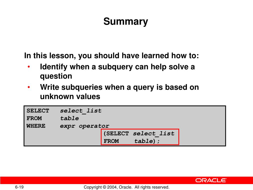 PPT - Using Subqueries to Solve Queries PowerPoint Presentation, free ... PPT - Using Subqueries to Solve Queries PowerPoint Presentation, free ...