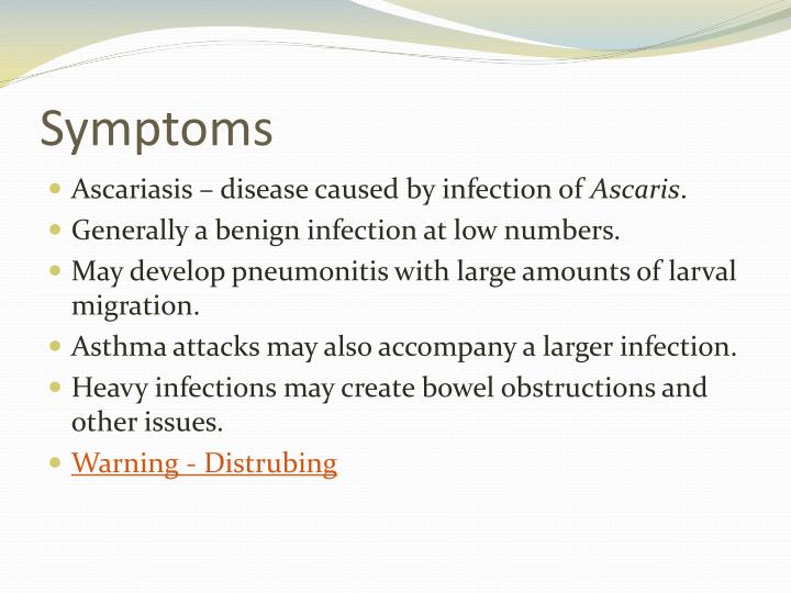 Ascariasis Definition, Causes, Symptoms – NRQIE