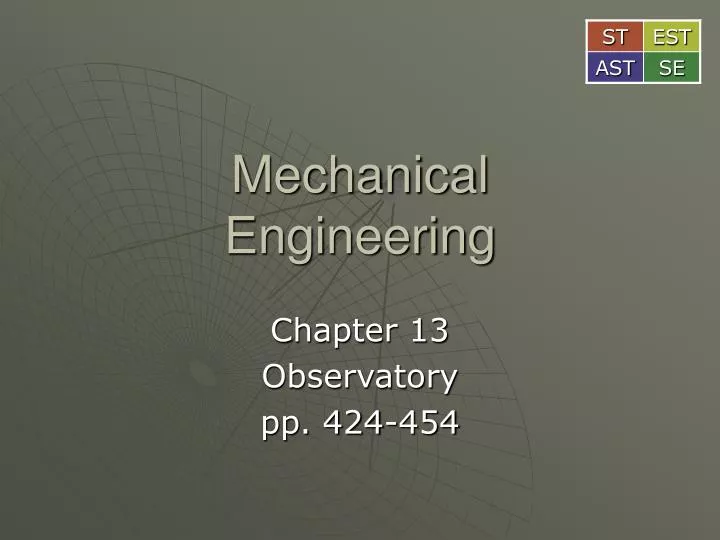 PPT - Mechanical Engineering PowerPoint Presentation, free download ...
