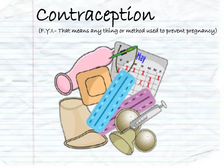 PPT - Contraception PowerPoint Presentation, free download - ID:6906497