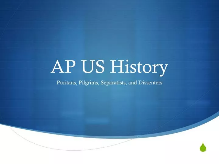 PPT - AP US History PowerPoint Presentation, free download - ID:6906657
