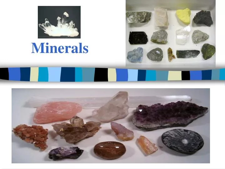 PPT - Minerals PowerPoint Presentation, free download - ID:6907232