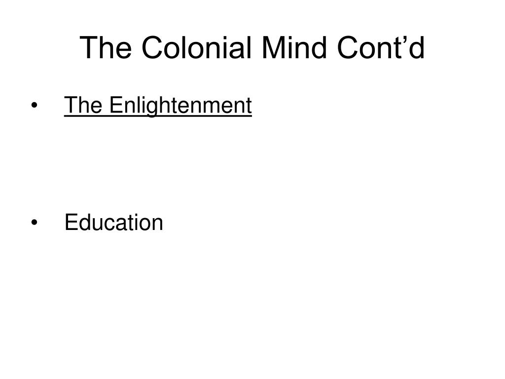 PPT - Society and Culture in Provincial America PowerPoint Presentation ...