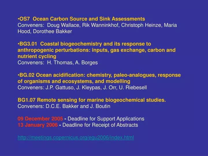 PPT - egu PowerPoint Presentation, free download - ID:6907659