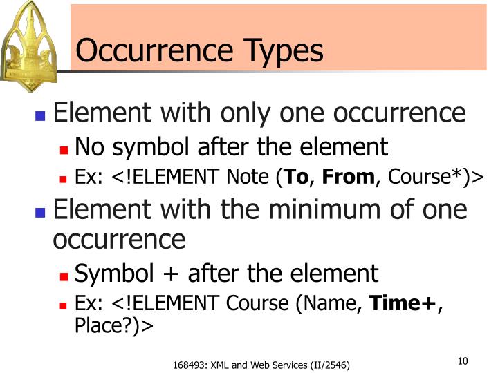 PPT - Document Type Definitions PowerPoint Presentation - ID:6907935