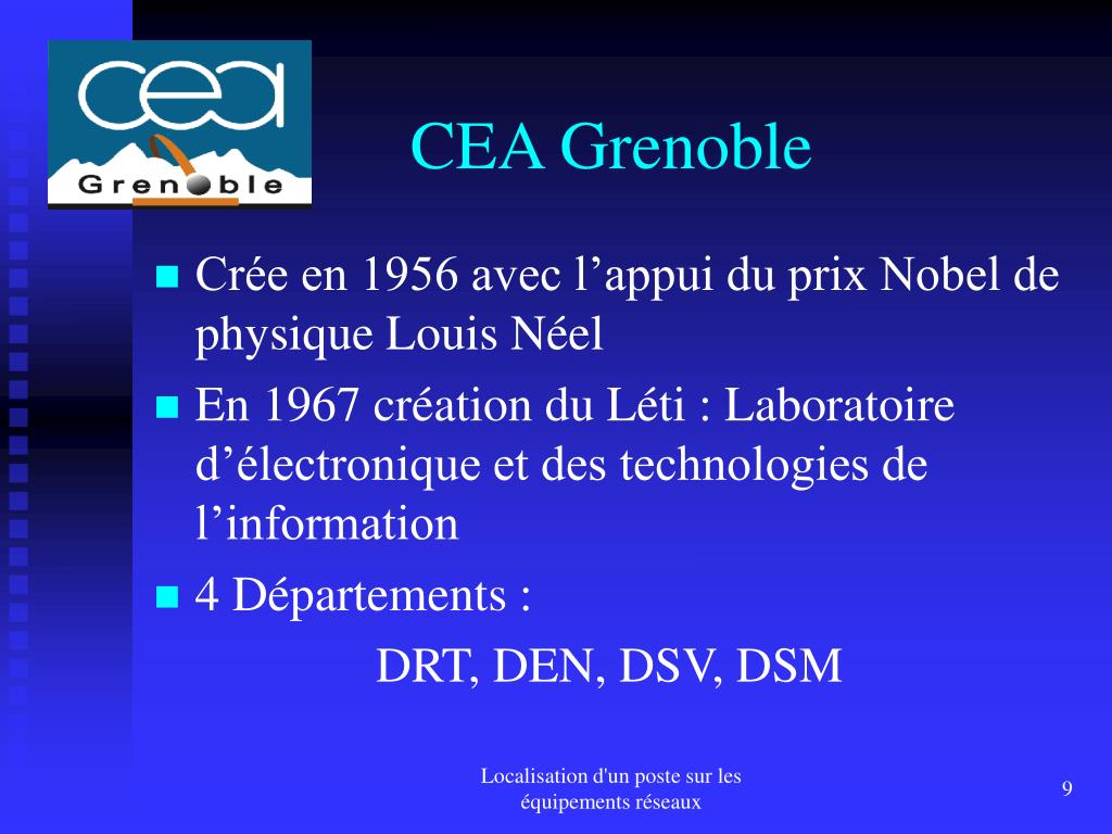 PPT - LOCALISATION D’UN POSTE SUR LES EQUIPEMENTS RESEAUX. (Basé sur le ...