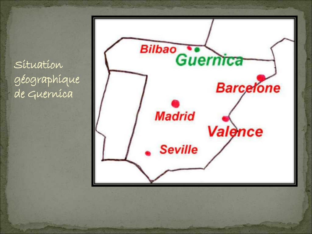 PPT - GUERNICA, 1937 Le bombardement d’une ville, une Œuvre picturale ...