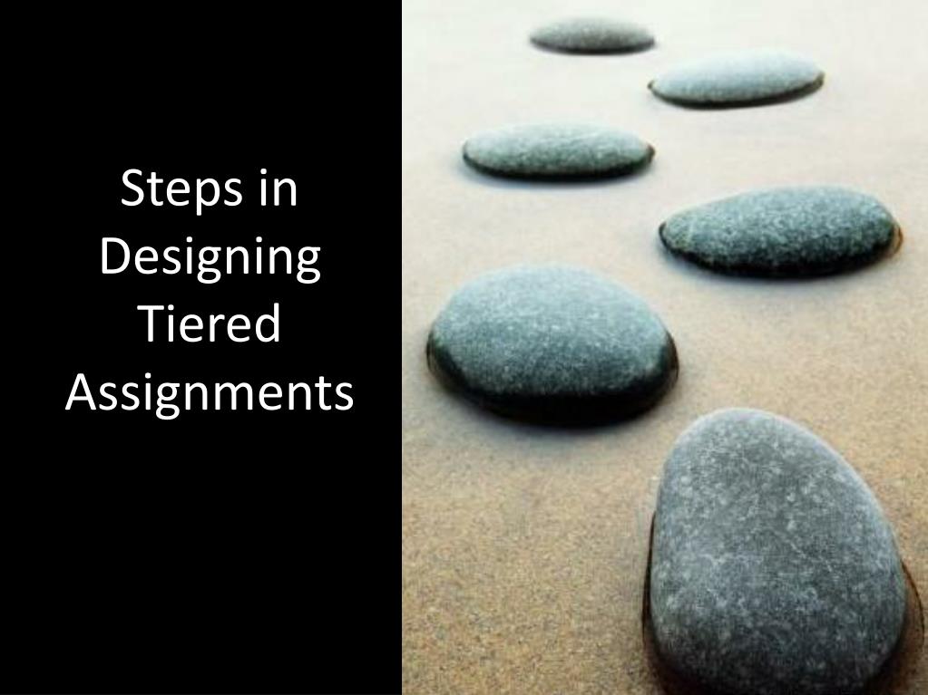 PPT - Tiered Assignments PowerPoint Presentation, free download - ID ...
