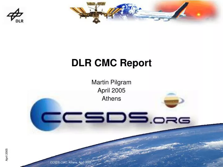 PPT - DLR CMC Report PowerPoint Presentation, free download - ID:6908432
