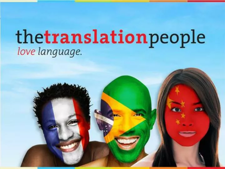 PPT - The Translation People PowerPoint Presentation, free download ...