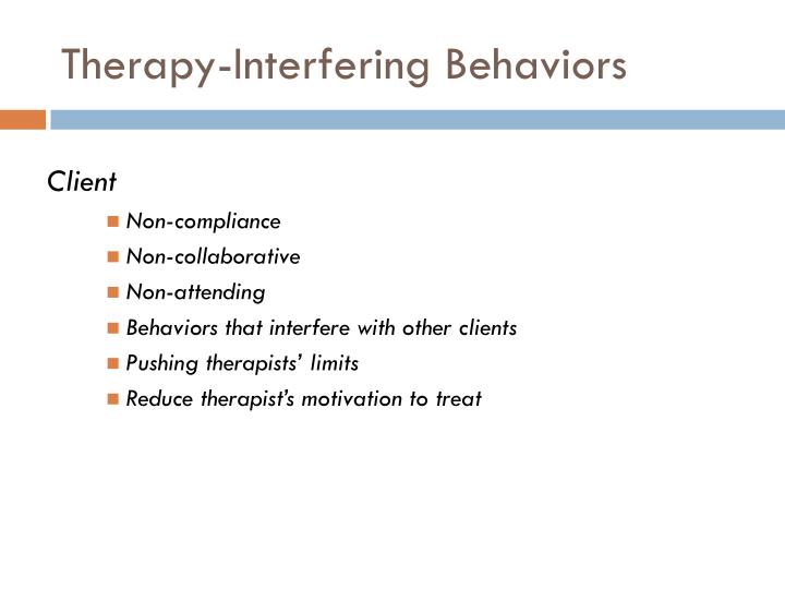 PPT - Dialectical Behavioral Therapy (DBT) JFKU PowerPoint Presentation ...