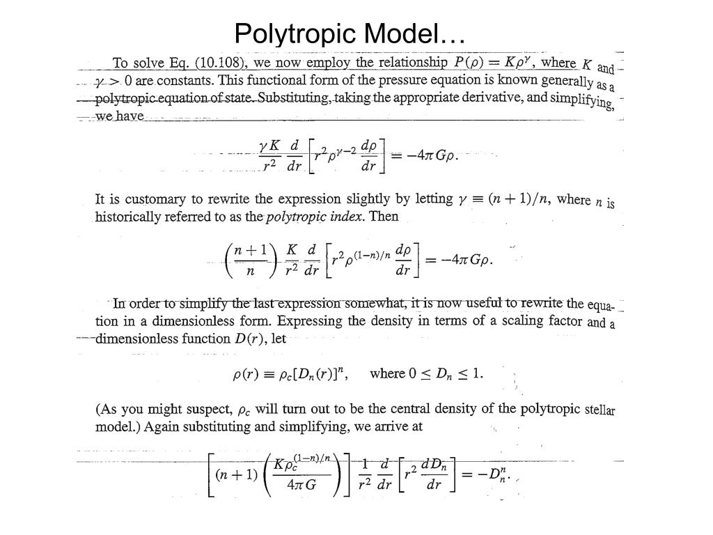 PPT - The Interior of Stars III PowerPoint Presentation, free download ...