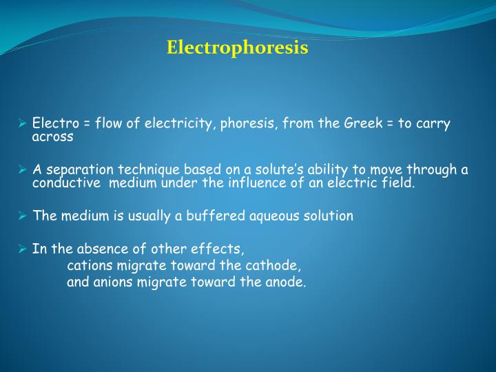 PPT - Capillary Electrophoresis PowerPoint Presentation - ID:6909237