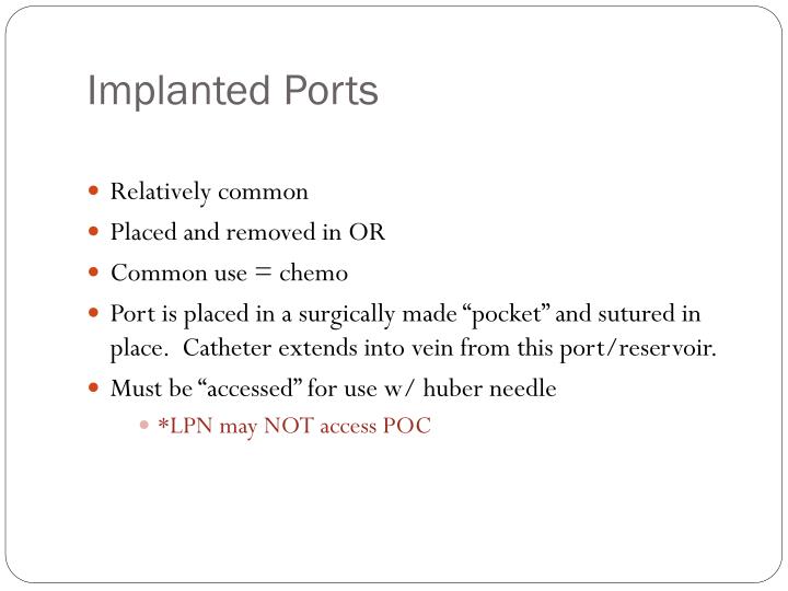 PPT - IV THERAPY PART 4 PowerPoint Presentation - ID:6909247