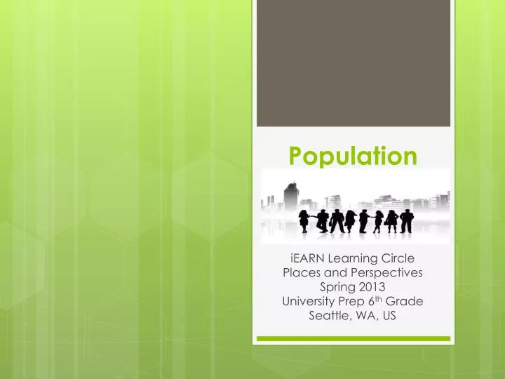 PPT - Population PowerPoint Presentation, free download - ID:6909311