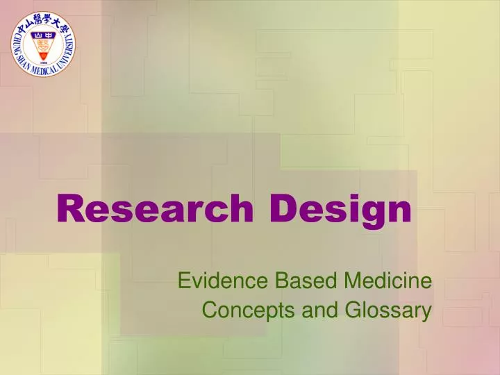 PPT - Research Design PowerPoint Presentation, free download - ID:6909768