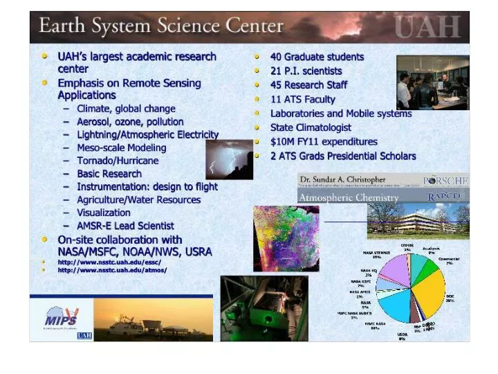 PPT - Atmospheric Electricity and Lightning Research at UAH PowerPoint ...