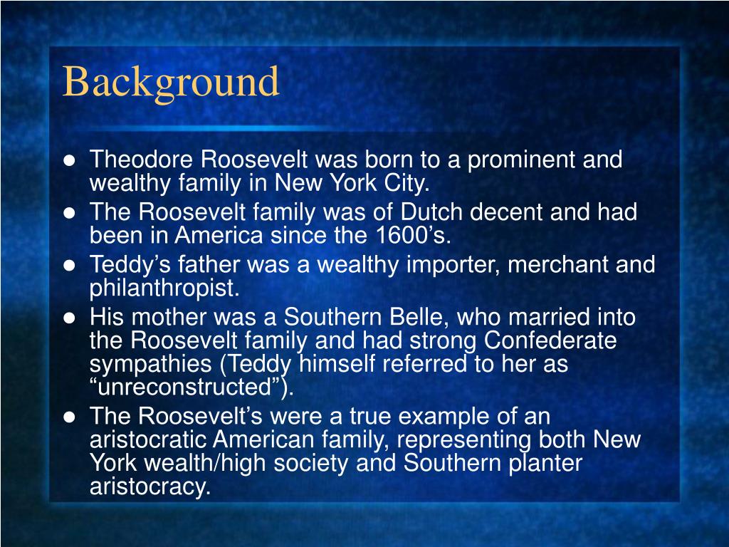 PPT - #26 Theodore Roosevelt PowerPoint Presentation, free download ...