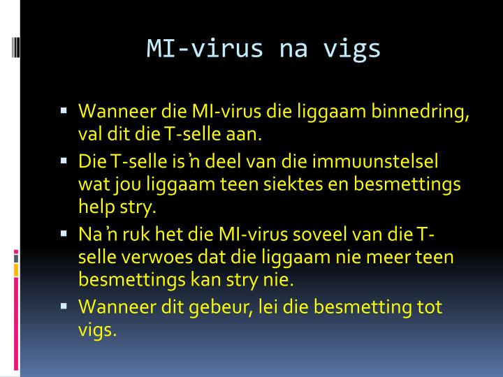 PPT - MIV en vigs PowerPoint Presentation - ID:6910363
