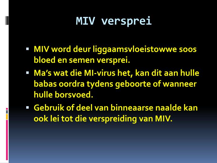 PPT - MIV en vigs PowerPoint Presentation - ID:6910363