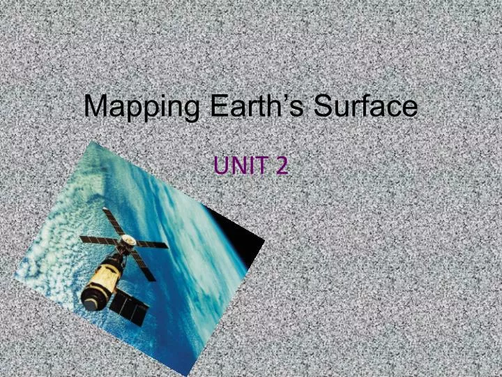 PPT - Mapping Earth’s Surface PowerPoint Presentation, free download ...