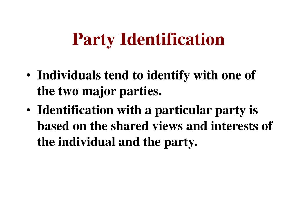 PPT - Chapter 7 - Political Parties PowerPoint Presentation, free ...