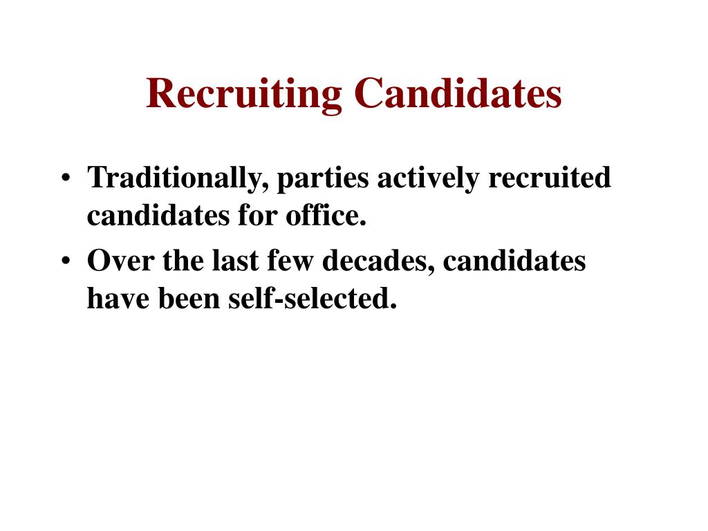 PPT - Chapter 7 - Political Parties PowerPoint Presentation, free ...