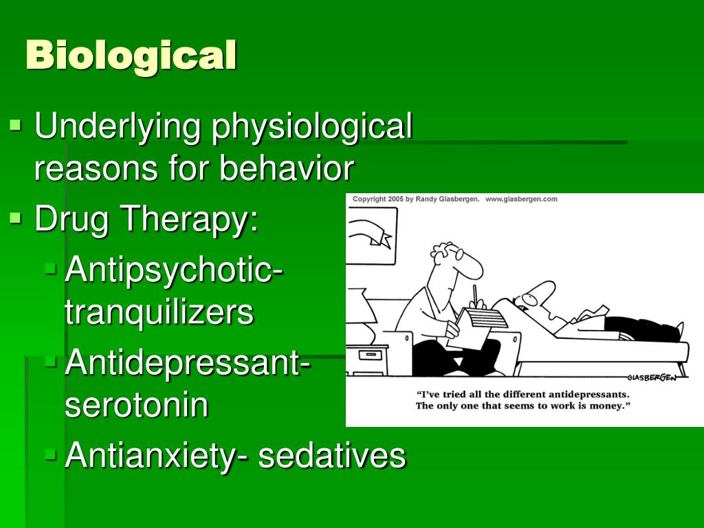 PPT - Abnormal Psychology Treatments PowerPoint Presentation, free ...
