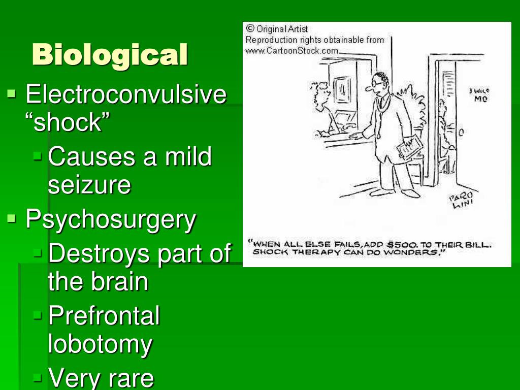 PPT - Abnormal Psychology Treatments PowerPoint Presentation, free ...