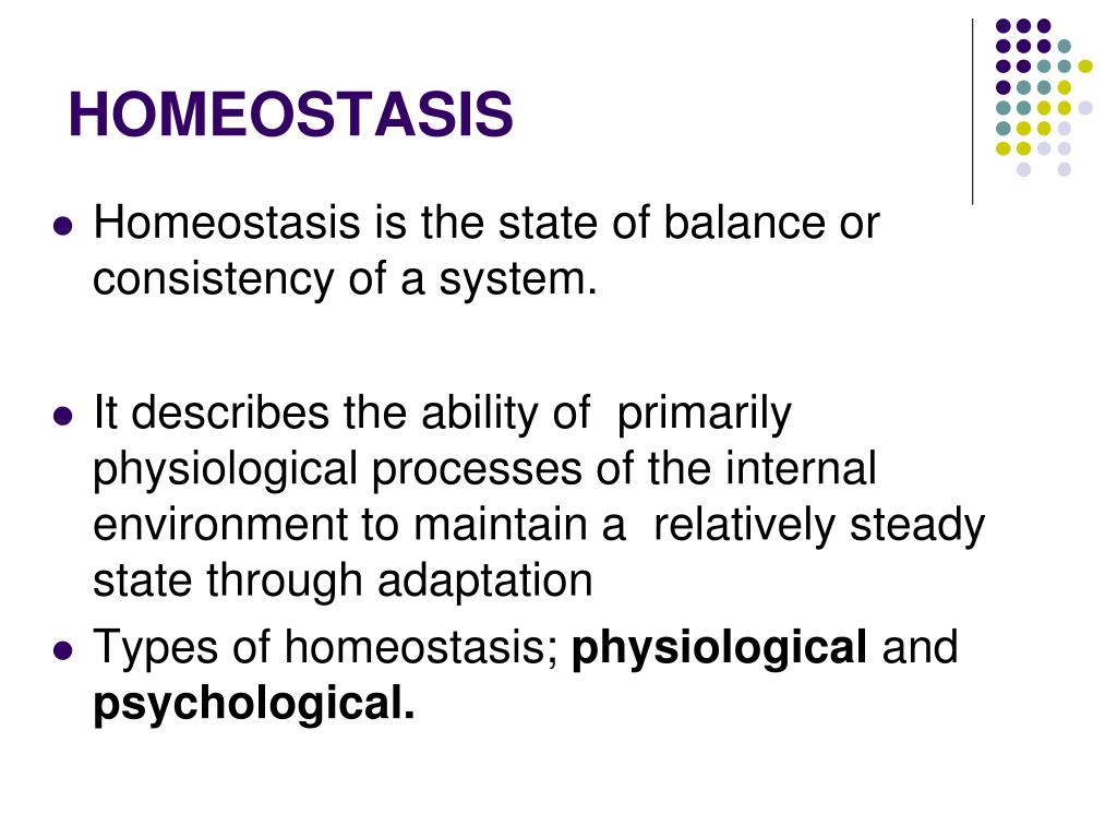 PPT THE CONCEPT OF HOMEOSTASIS PowerPoint Presentation Free Download PPT THE CONCEPT OF HOMEOSTASIS PowerPoint Presentation Free Download