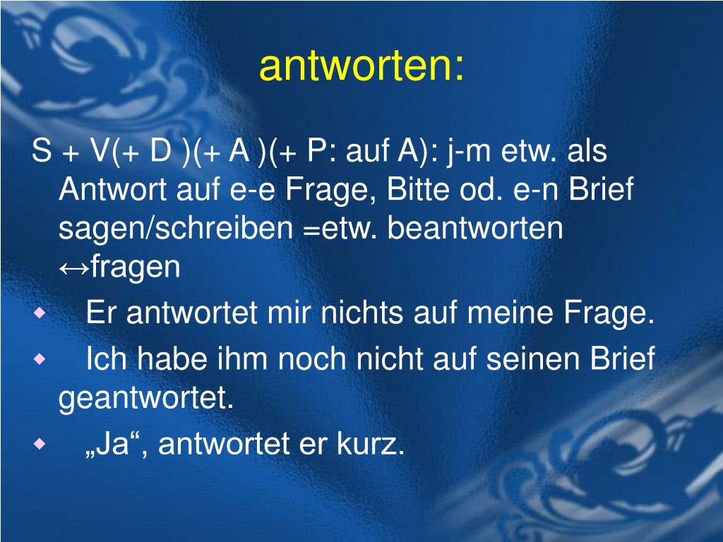 PPT - Einheit 2: Kennen lernen PowerPoint Presentation, free download ...