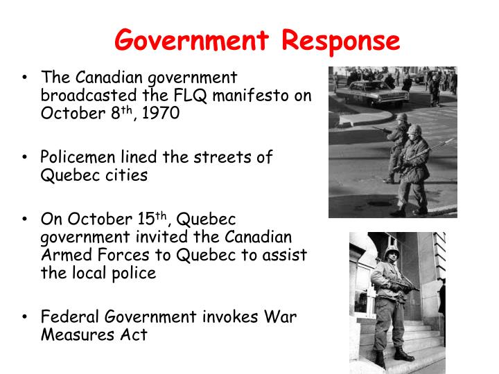 PPT - FLQ & the October Crisis PowerPoint Presentation - ID:6911309