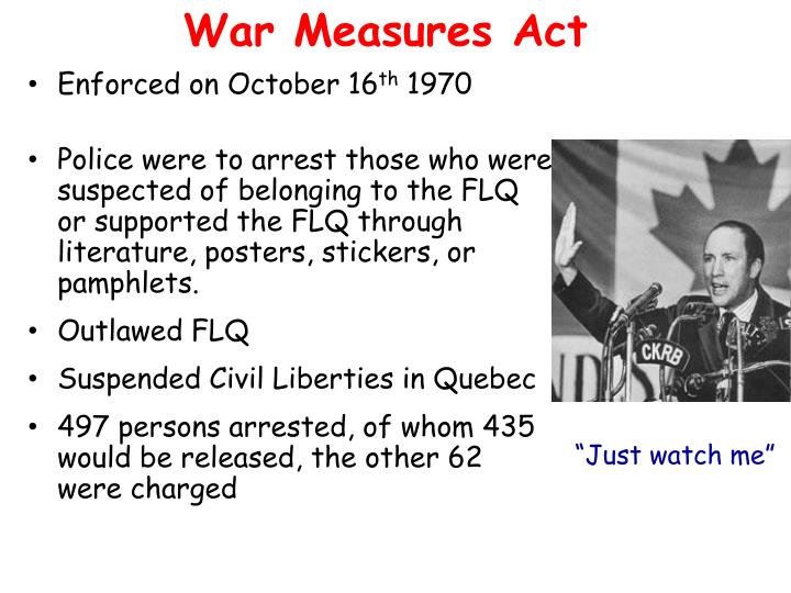 PPT - FLQ & the October Crisis PowerPoint Presentation - ID:6911309