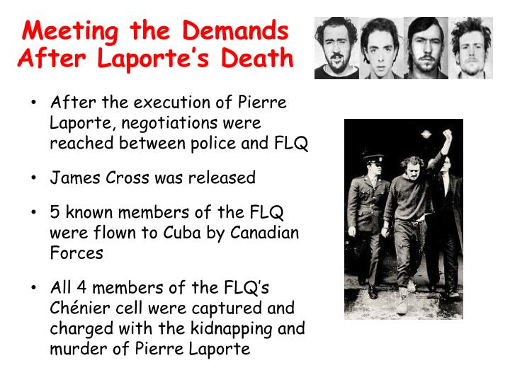 PPT - FLQ & the October Crisis PowerPoint Presentation - ID:6911309