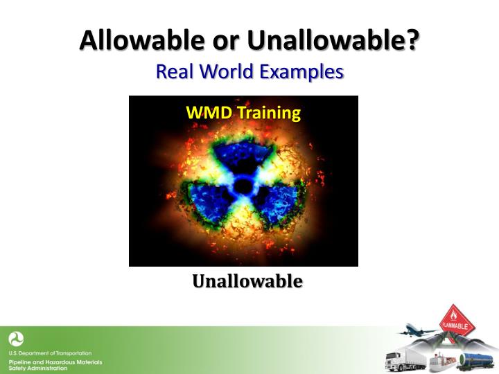 PPT - Allowable Cost Definition PowerPoint Presentation - ID:6911376