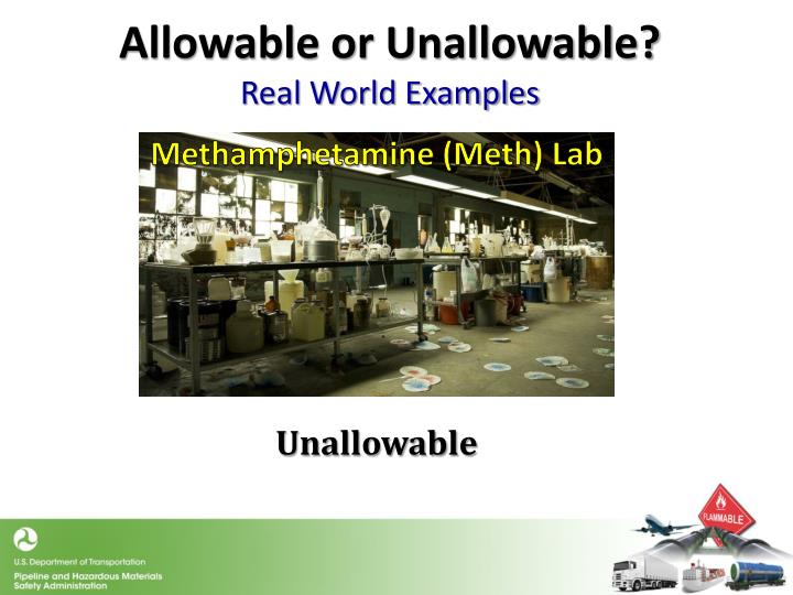 PPT - Allowable Cost Definition PowerPoint Presentation - ID:6911376