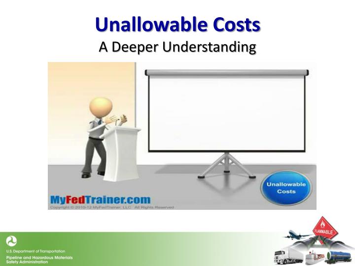 PPT - Allowable Cost Definition PowerPoint Presentation - ID:6911376