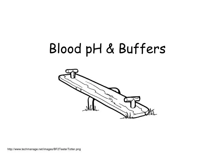 PPT - Blood pH & Buffers PowerPoint Presentation, free download - ID ...