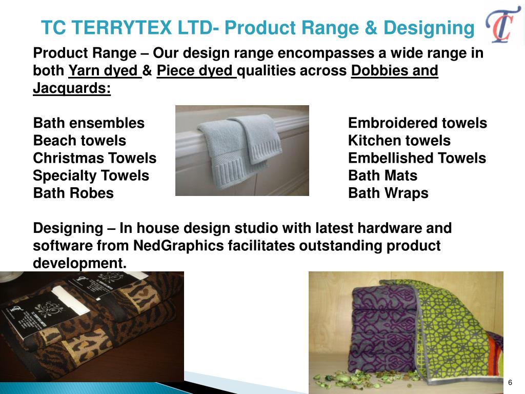 PPT - SATIA GROUP - TC TERRYTEX LTD - Business Partners for Terry ...