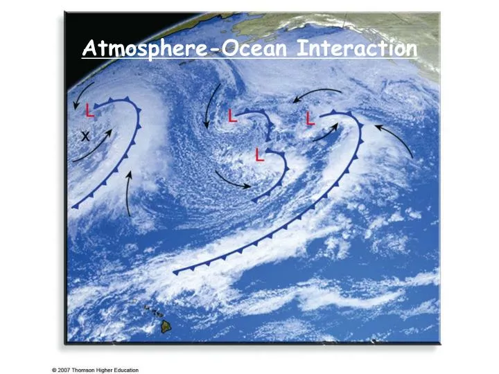 PPT - Atmosphere-Ocean Interaction PowerPoint Presentation, free download - ID:6911582