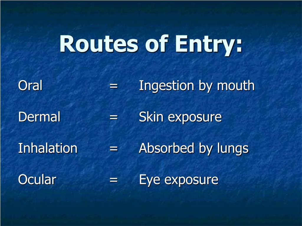 PPT - Pesticide Safety & Toxicology PowerPoint Presentation, free ...