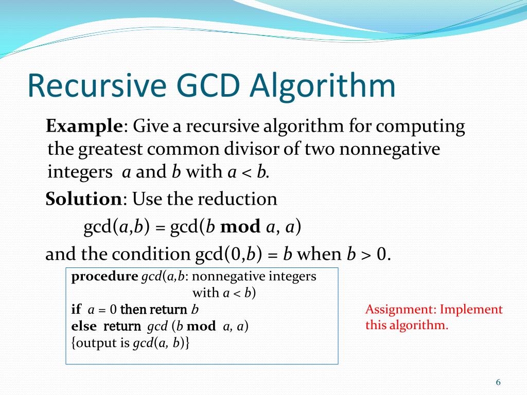 PPT Recursive Algorithms PowerPoint Presentation Free Download ID
