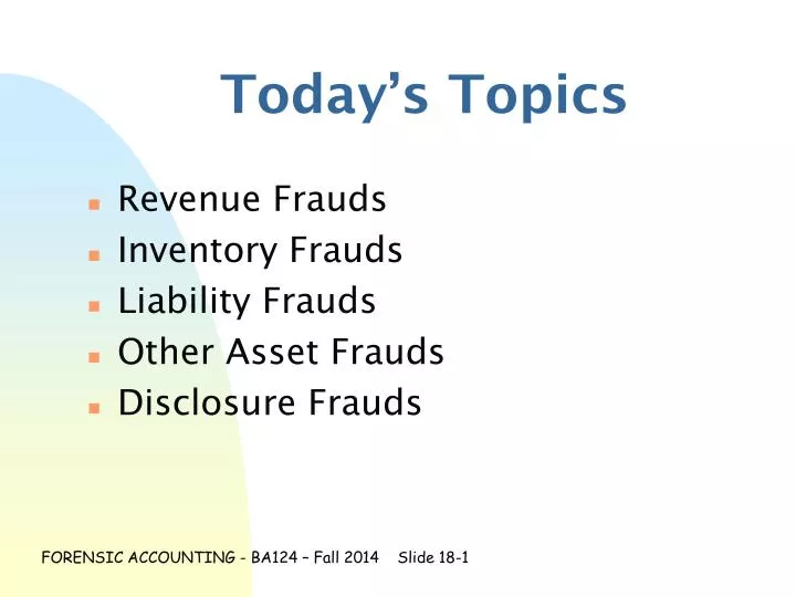 PPT - Today’s Topics PowerPoint Presentation, free download - ID:6912218