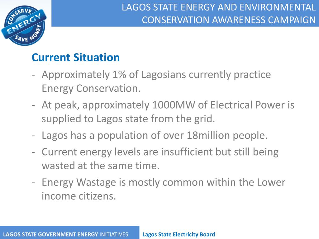 PPT - Lagos State Energy Initiatives for Sustainable Power Solutions ...
